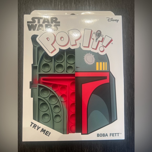 Disney | Toys | Disney Boba Fett Pop It | Poshmark